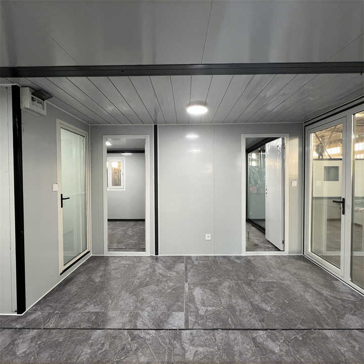 Expandable Container House - Quick Installation & Customization