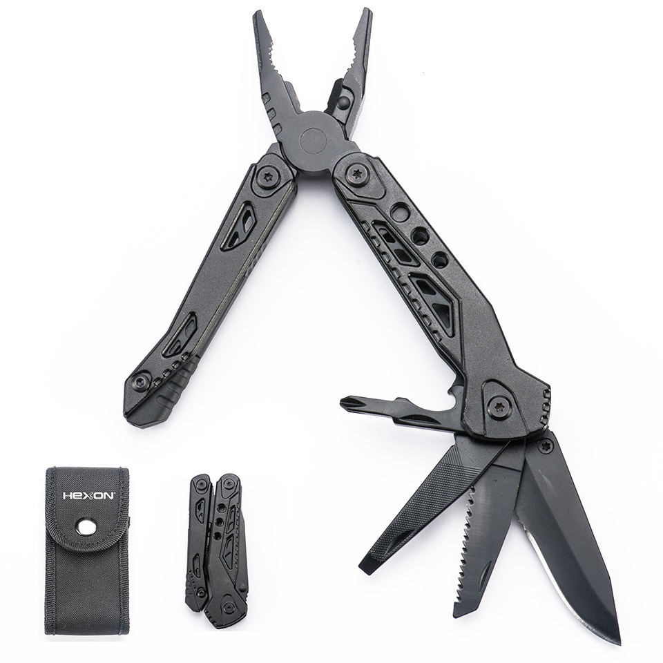 Hexon Multi Pocket Plier - Versatile Stainless Steel Tool