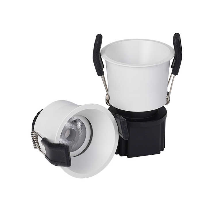 Modern design Adjustable Ceiling Recessed 4.5W 9W Cob Frame CCT ...