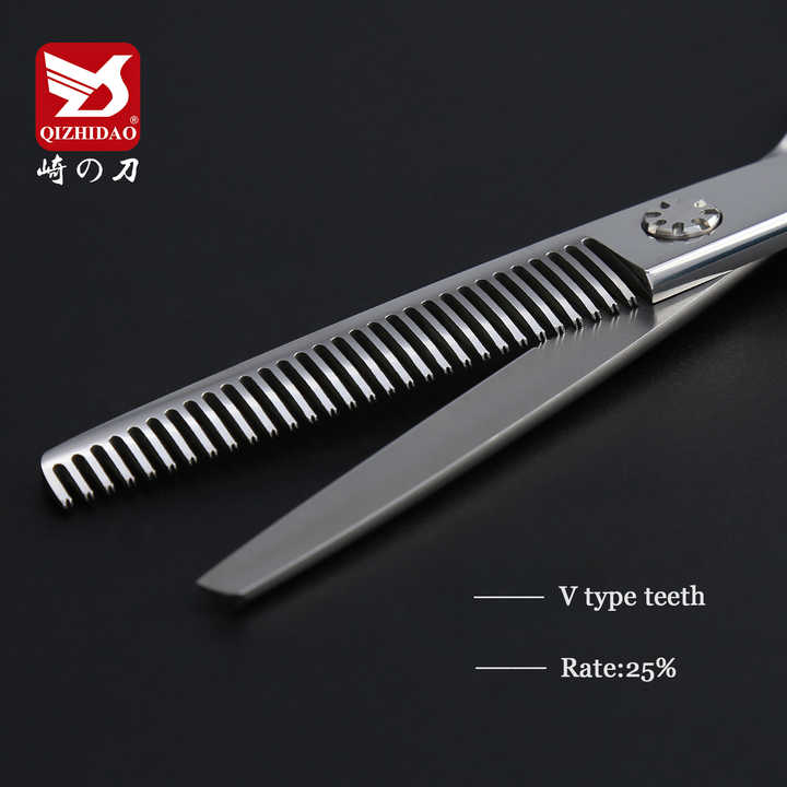 Professional Left Handed Scissors Hair Cutting Scissors Barbers Shear Japan 440C Stainless Steel ...