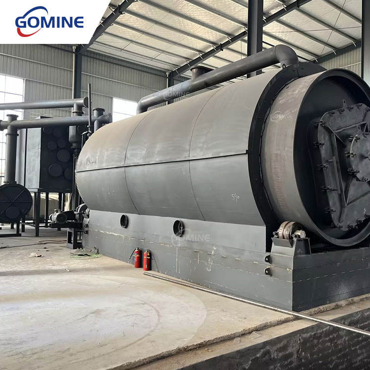 Second Hand Used Complete Set Distillation Column Pyrolysis Plant for ...