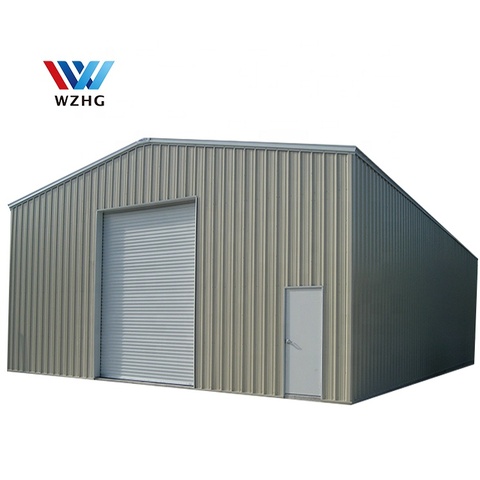 50x100 Steel Building Wzh Garage Storage Shed Metal Building Warehouse ...