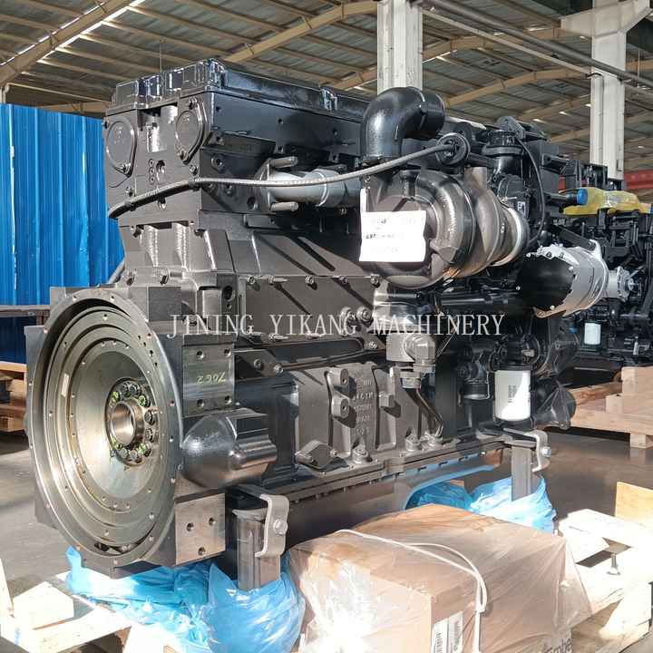 Genuine QSX15 Cummins Diesel Engine - High Productivity