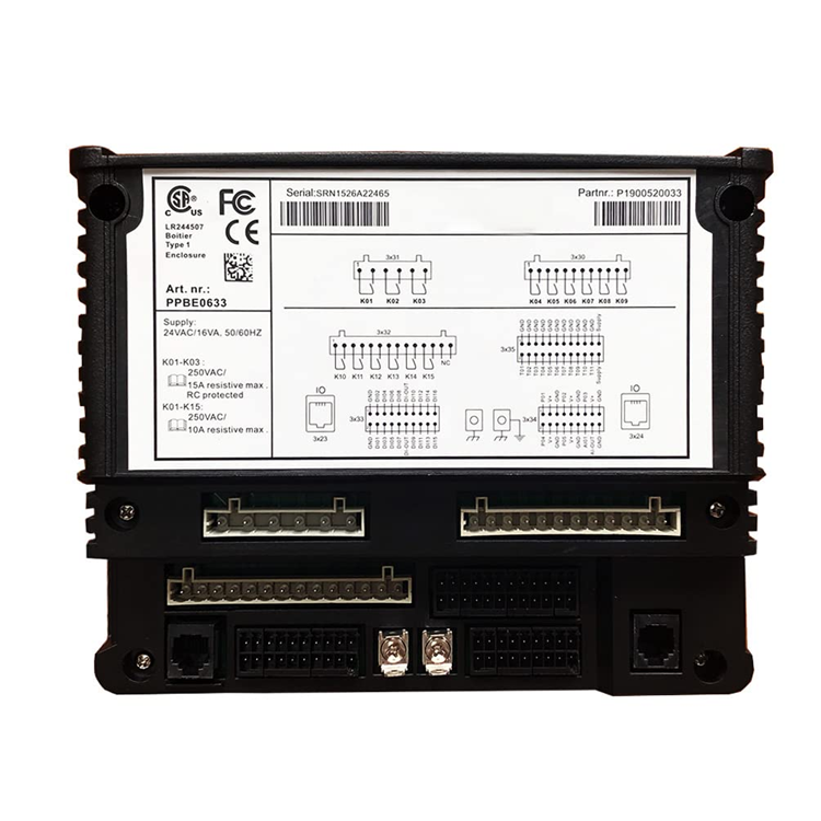 Atlas Copco MK5 IO2 PPBE0633 Air Compressor Control Panel