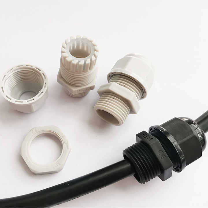 Estructura Del Conector De Anillo Dividido Anillos Abiertos De Doble