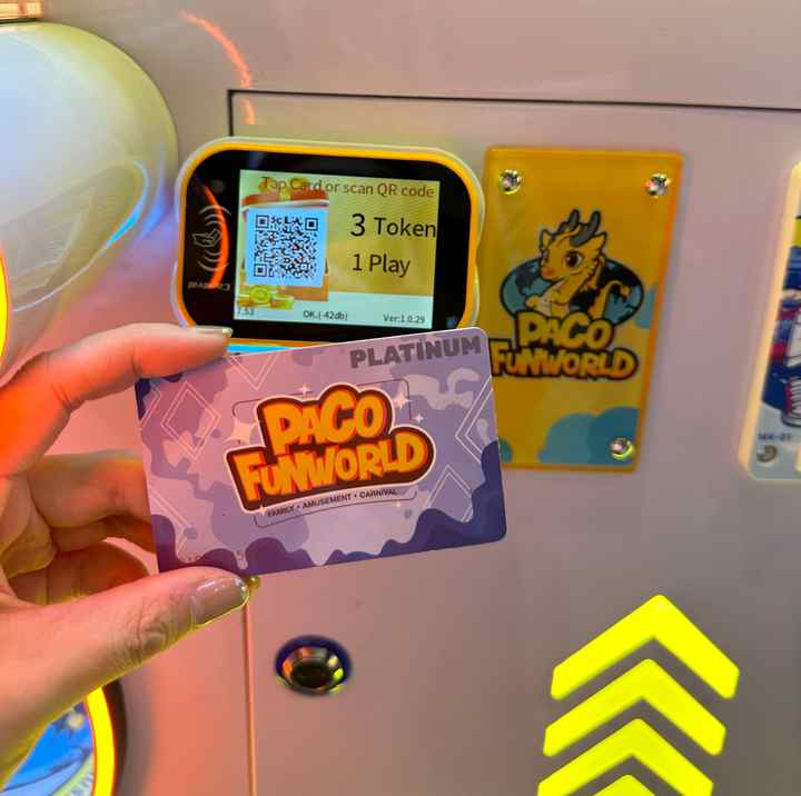 Prepaid Card Reader Tap Terminal for Indoor Playground Smart Arcade ...