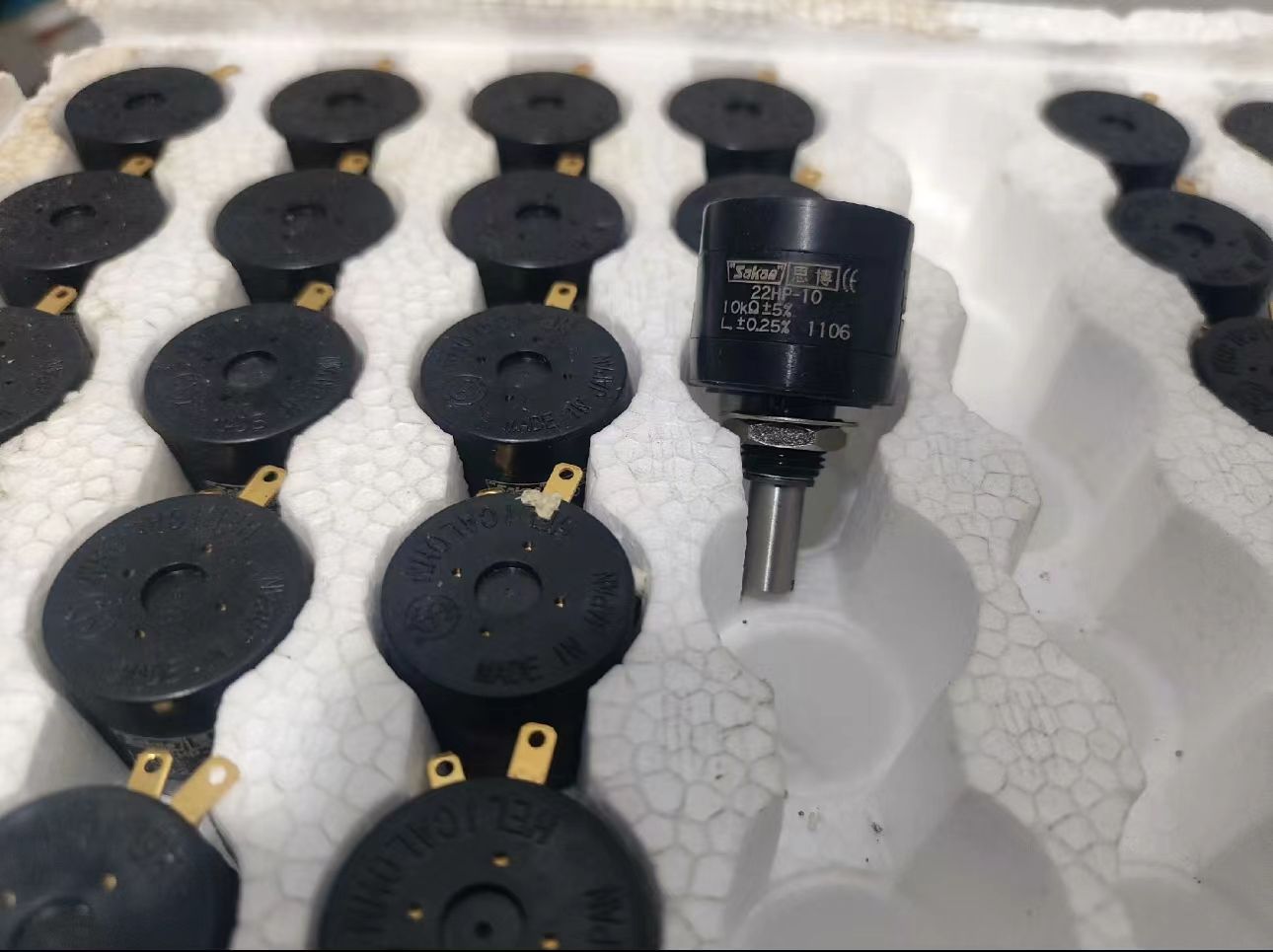 Potansiyometreler 500 Ohm - Hassasiyet ve Çok Yönlülük