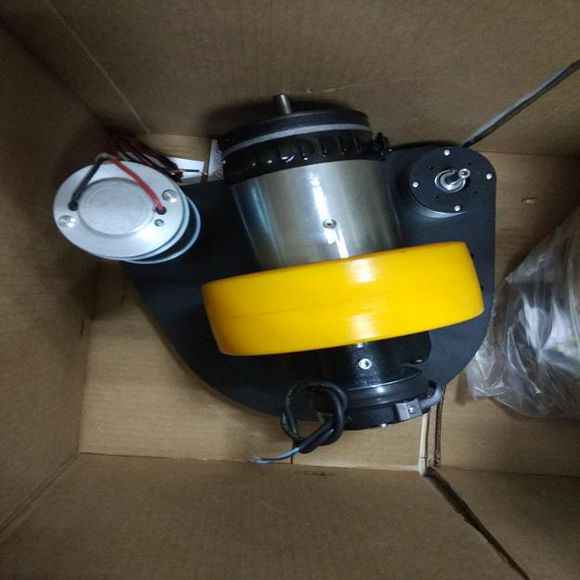 Heavy Duty AGV Wheels - Reliable Performance for Industry