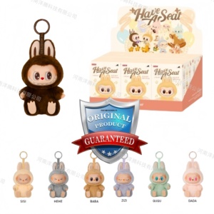 Labubu Dolls - Popular Plush Toys from Bubble Mart