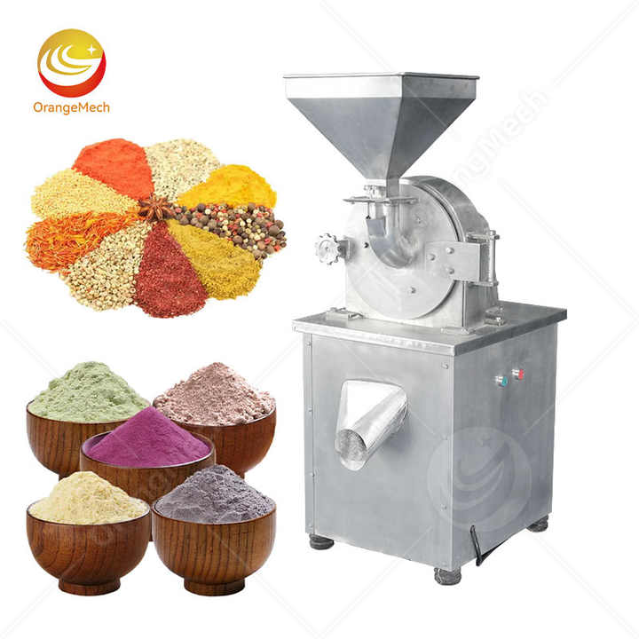 ORME Dust Collecting Dry Chilli Pepper Mill Vegetable Pulverizer ...