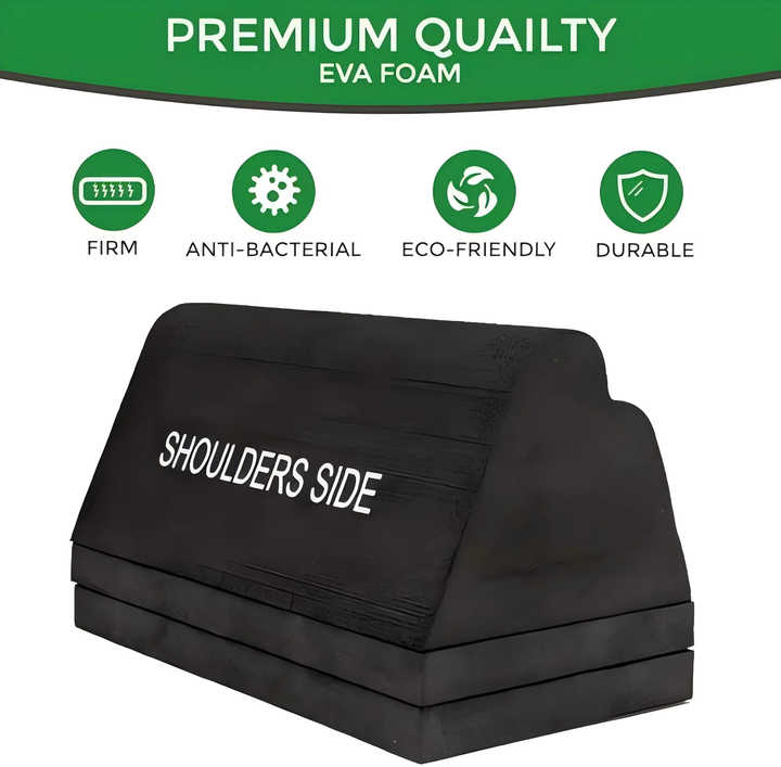 Cervical Orthotic Traction Block Firm Spinal & Neck Alignment Cervical ...