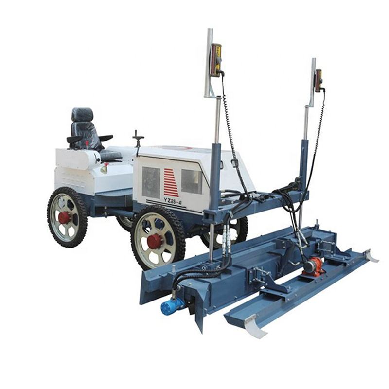 High Efficiency Land Leveling Machine - Concrete Laser Screeds