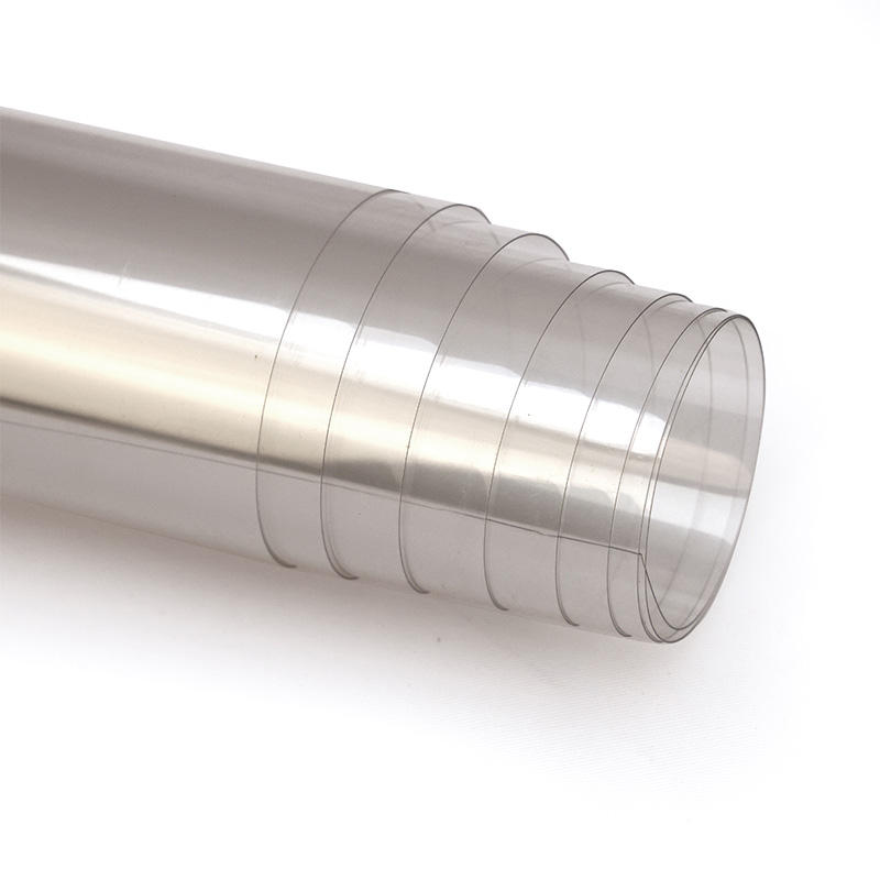 Custom Thickness PET Plastic Sheet Roll 0.6mm Transparent Recycled Pet ...