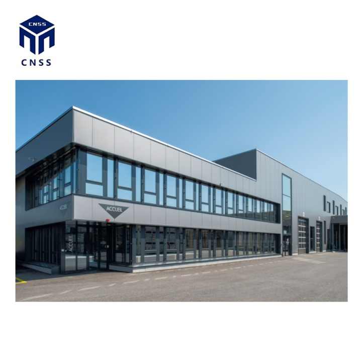 Cheap Prefabricated Office Building Steel Structure