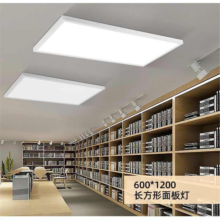 Surface Mounted Flat Panel LED Lights 60W 72W Square Mount LED Panel ...