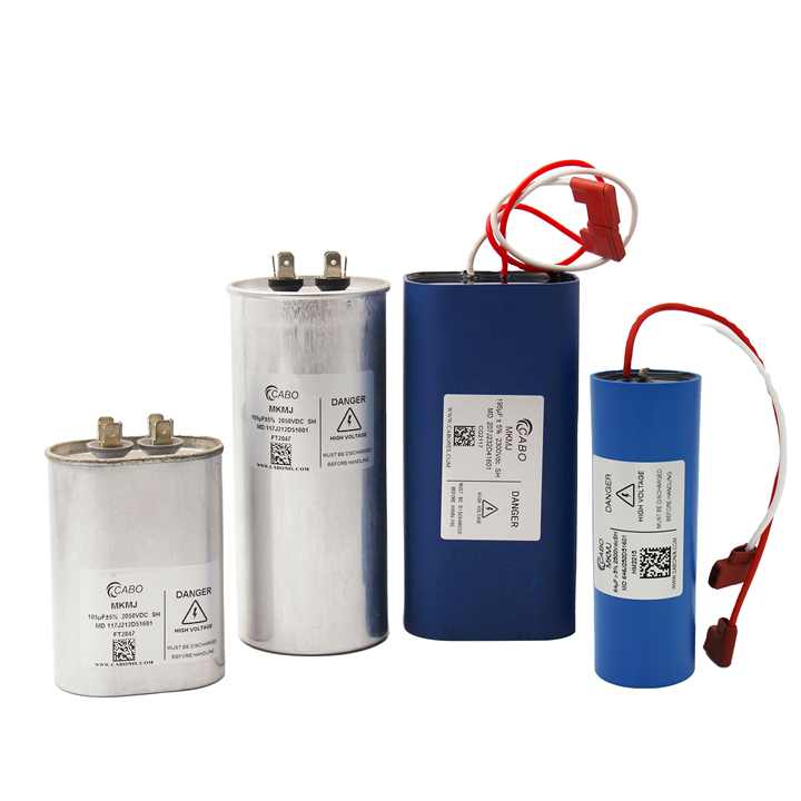Automated External Defibrillator Capacitors for Medical Devices