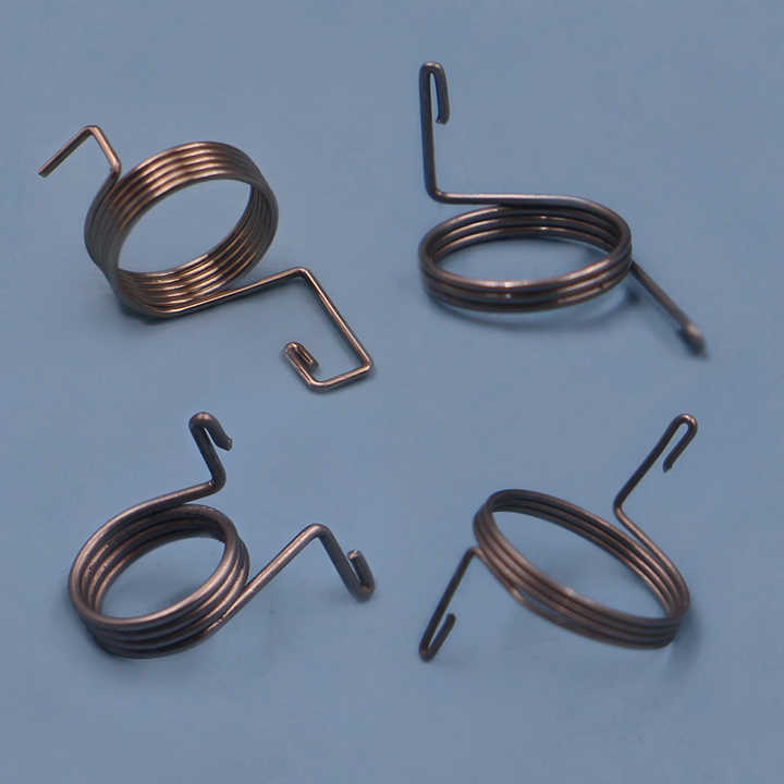 Custom OEM High Precision Metal Torsion Springs Double Torsion Spring ...