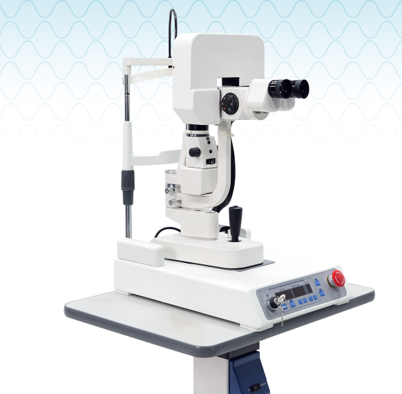 Nd: YAG Laser Ophthalmology Machine for Iridotomy & Capsulotomy ...