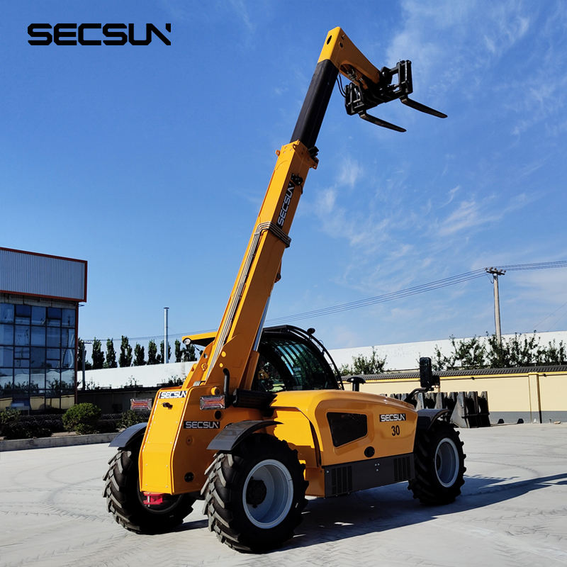 Secsun CE Telehandler Telescopic Loader Diesel 3 Ton 3.5 Ton 4 Ton 5 ...