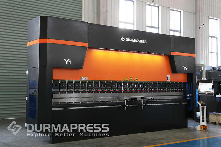 Durmapress 175T5000MM Press Brake with High-Performance Control System ...