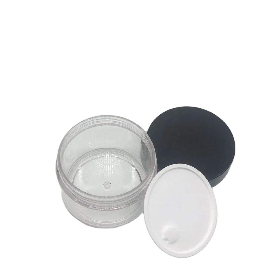 250g PETG Plastic Cream Container Empty Jar with Screw Top for Face ...