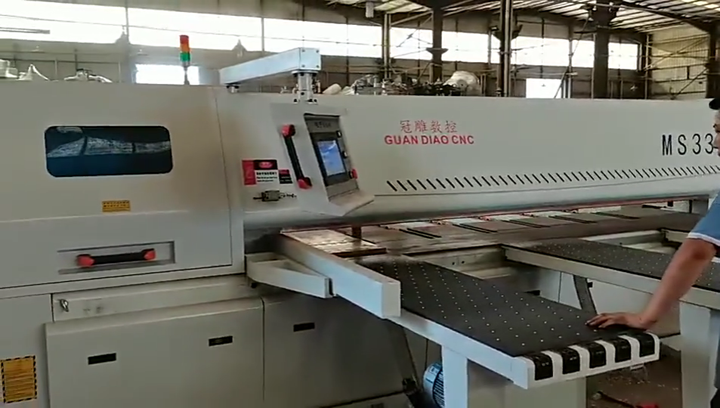 Automatic Panel Saw Machine Wood Computer Beam Saw 3300mm 2800mm ...