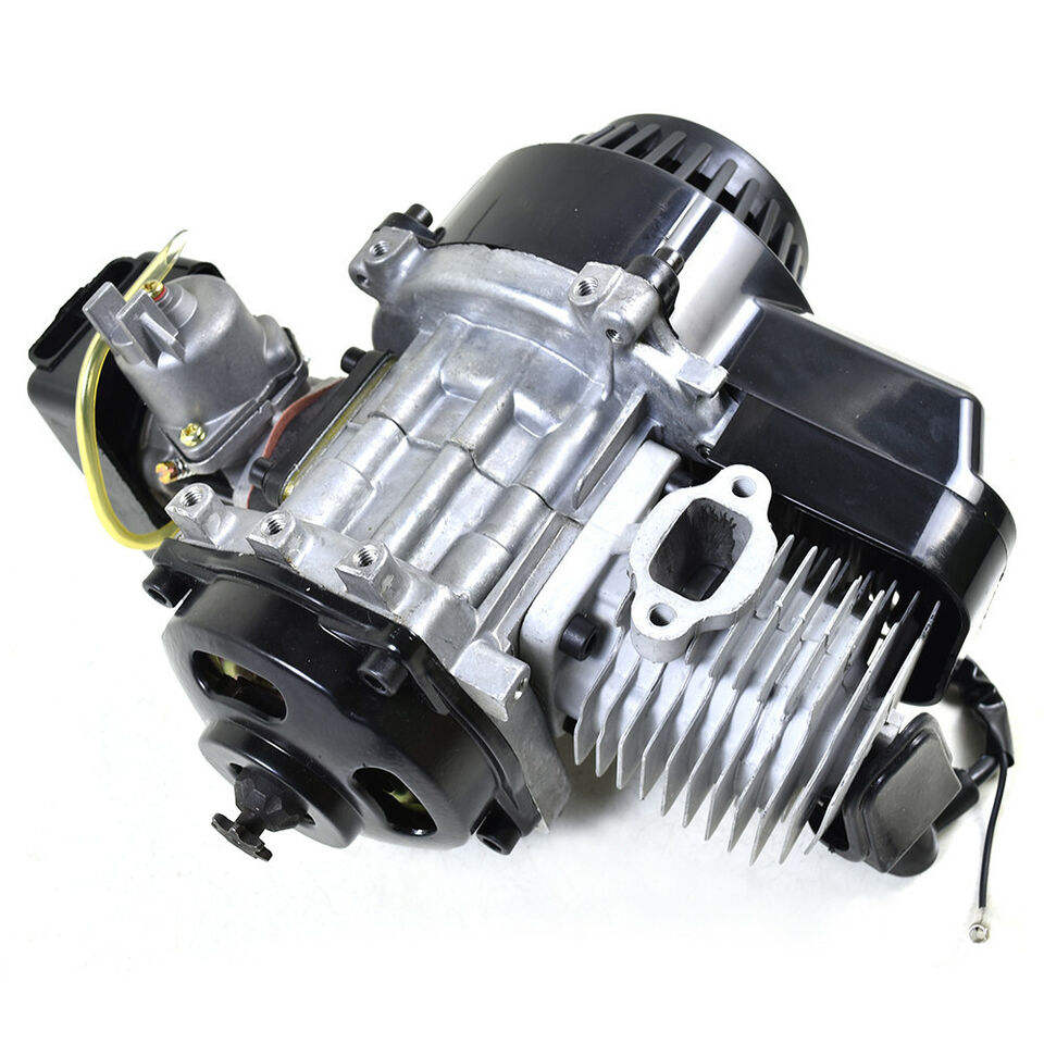 New 43cc 47cc 49cc 2 Stroke Engine for Mini Dirt Bikes, Quad ATVs, and ...