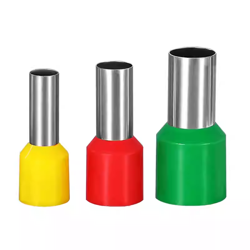 Copper VE Ferrule Terminal Lugs Tubular PVC Insulated Wire Terminal ...