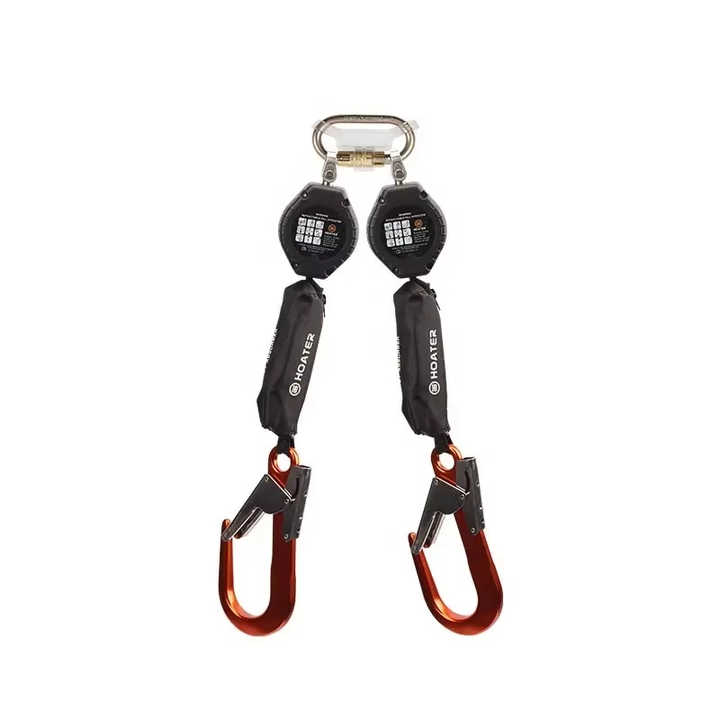 Retractable Fall Protection Lifeline Safety Belt - YILADE