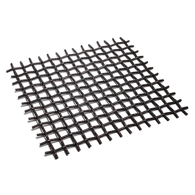Impact-resistant Manganese Steel Woven Screen Plain Weave Steel Wire ...