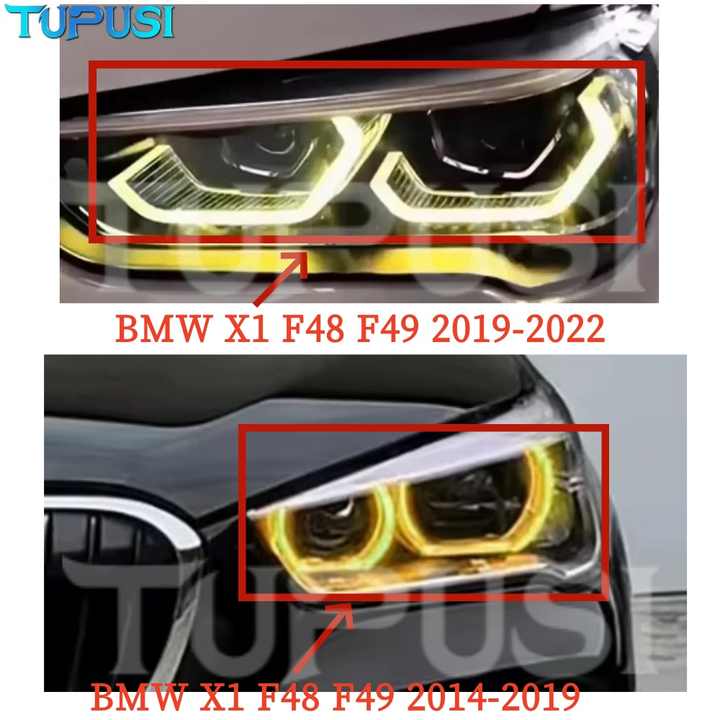 Yellow LED Headlight Daytime Running Lights Chips LED PCB Board DRL ...