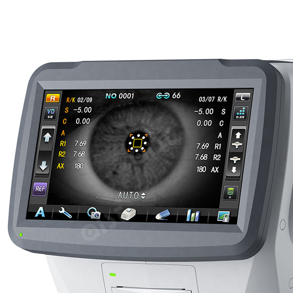 FA-8000K Autorefractor - 9 Inch Color Touch Screen Optical Equipment