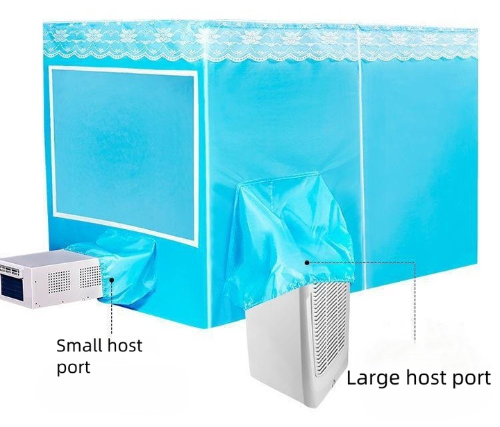 1.8M portable air conditioning using camping tents AC air conditioning ...