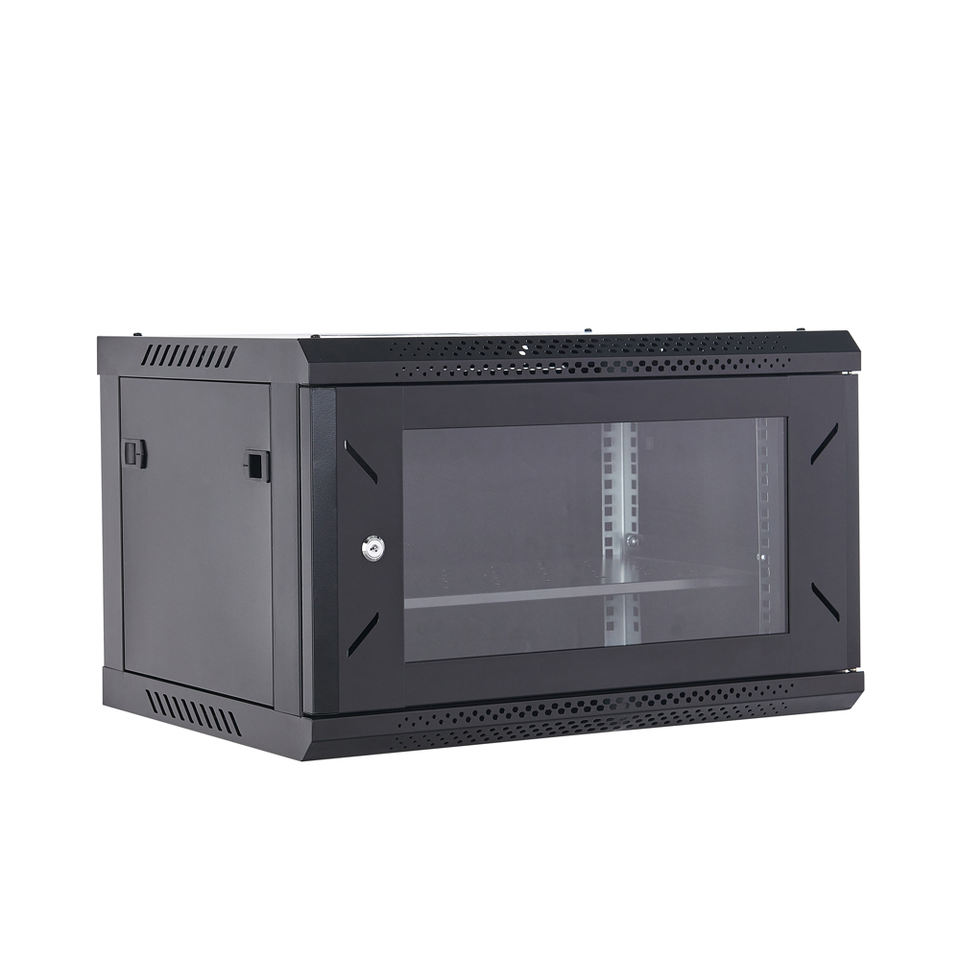 4U 6U 9U 12U 15U 18U 22U 27U Data Communication Patch Panel Wall-Mounted 19" Network Cabinet ...