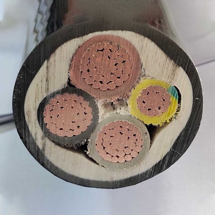 0.6/1kv Low Voltage Power Cable - 4x16mm2 Stranded Copper