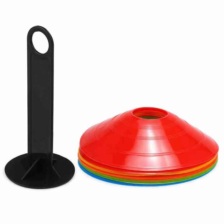 Wholesale 2 Inch PE Sports Football Training Cones Soccer Disc Cones ...