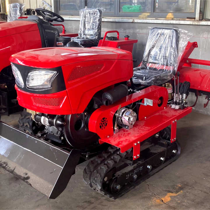 CE Factory Sales Farm Garden Mini Tiller Rotary Tiller 25HP 35HP ...
