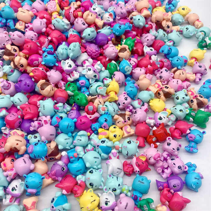 Cute Cartoon Mini Dolls - Dinosaur Eggs Magic Hatching Toys