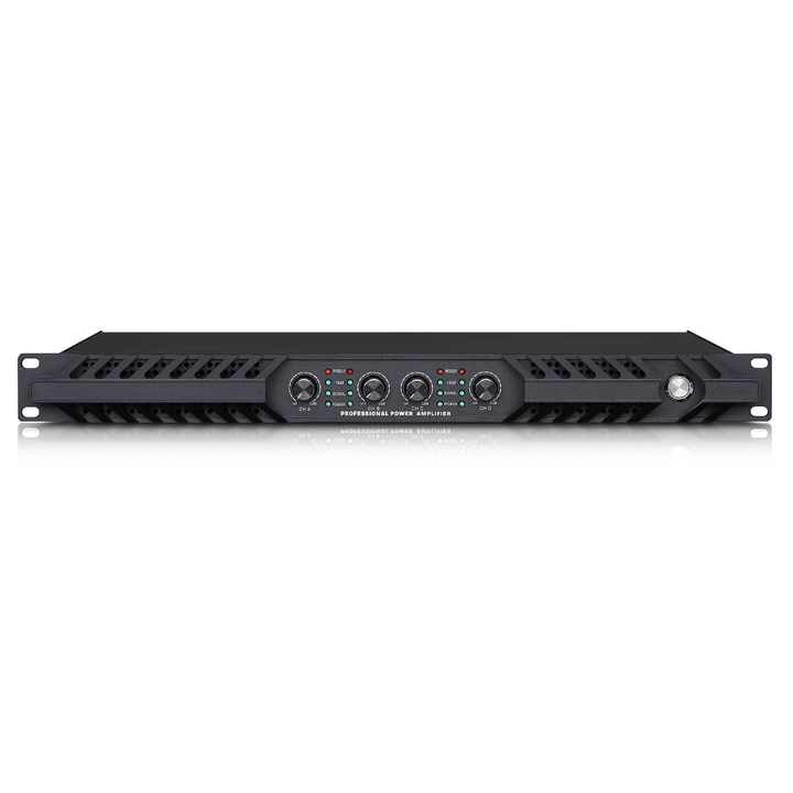 4 Channels Class d Power Amplifier 4 X 800 Watts KET Model DP408 ...