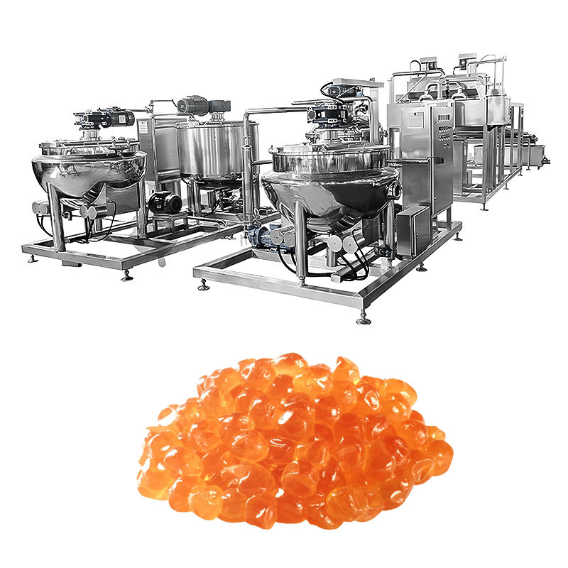 New Freeze Dried Gummy Candy Casting Machine Equipment Easy to Operate ...