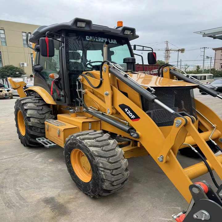 Good Condition Used Caterpillar Backhoe Loader 420F Second Hand CAT ...