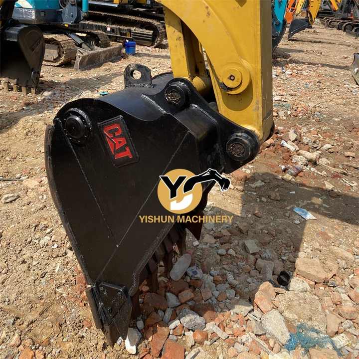 7t 8t Used Mini Excavator Second Hand 307 308 CAT Excavator Second Hand ...