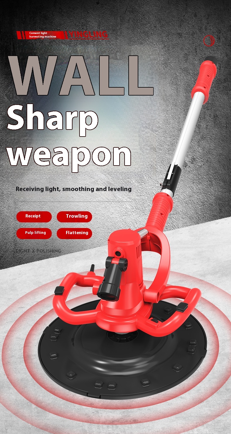 Electric Power Trowels - Professional Concrete Finishing Tools