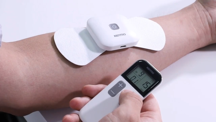 Wireless TENS Machine - Pain Relief with Remote Control