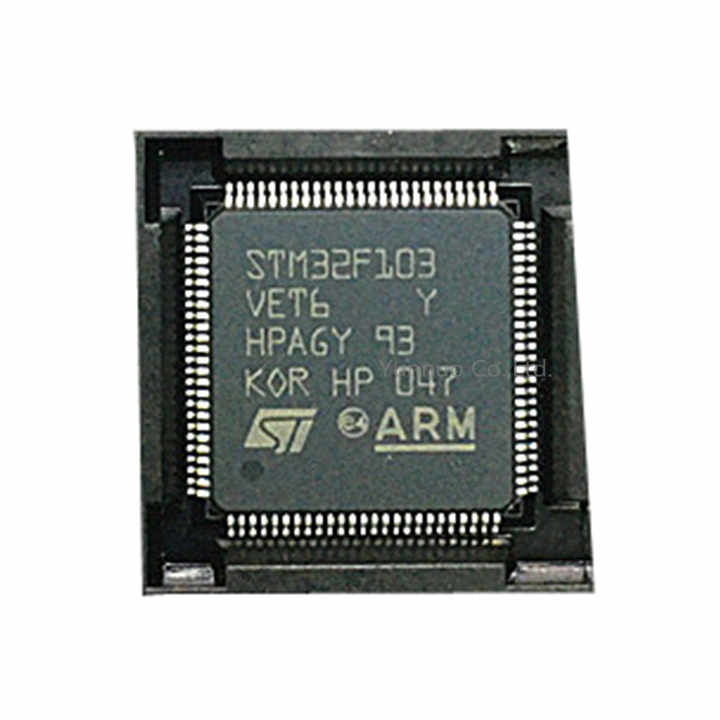 High quality controller IC STM32F103VET6 STM32F103 STM32F103VE LQFP100| Alibaba.com