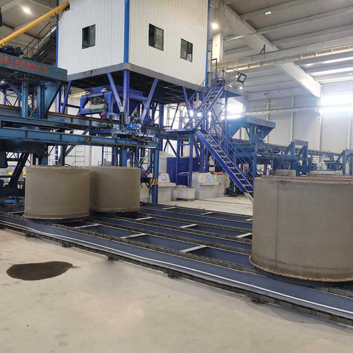 Customized Drainage Culvert Ditch Manhole Concrete Steel Pipe Making ...