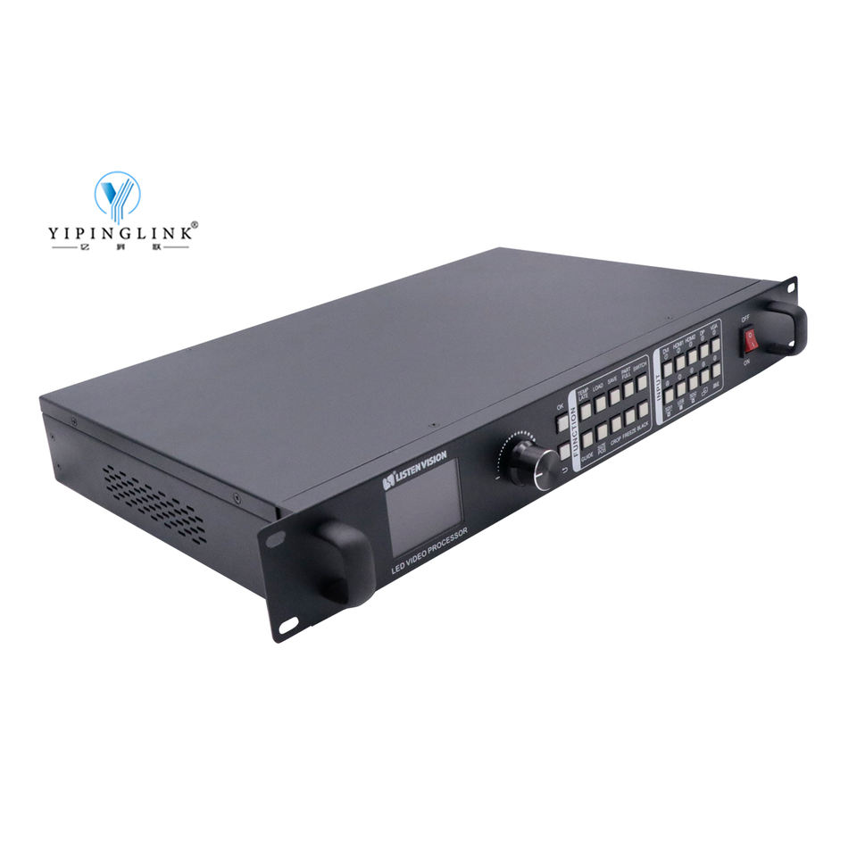 LED Video Wall Controller Listen Vision 4K Input Video Processor ...