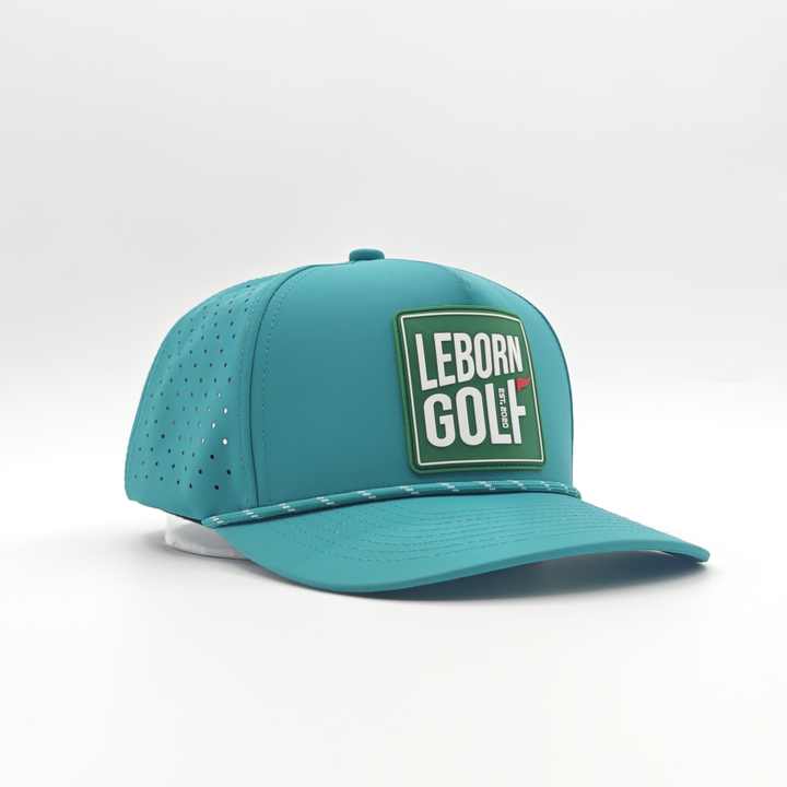 Custom 5 Panel Rubber PVC Patch Logo Baseball Cap