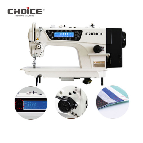 Button Hole Sewing Machine Industrial Direct Drive Multi Function ...