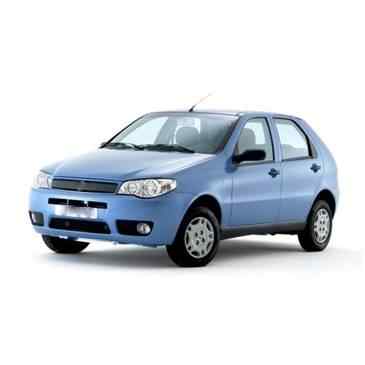 Car Accessories Chrome Head Light Front Headlight for Fiat Palio 2004 ...